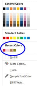 Easily match an exact color in Microsoft Publisher | ChurchArt Blog