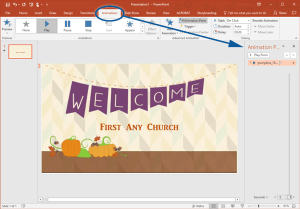 How to add text to videos in PowerPoint