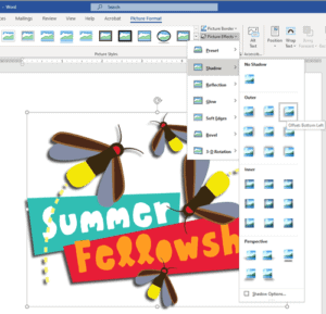 Adding Drop Shadows | ChurchArt Online Blog