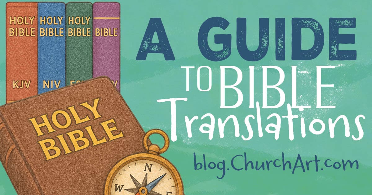 Guide to Bible Translations for Bulletins, Newsletters & Slides