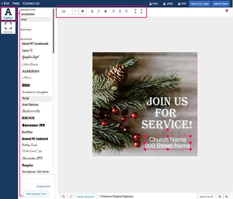 Create Engaging Church Images for Social Media