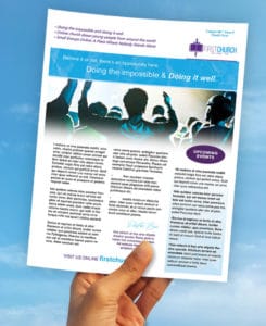 5 Design Ideas for Church Newsletters | ChurchArt.com Blog