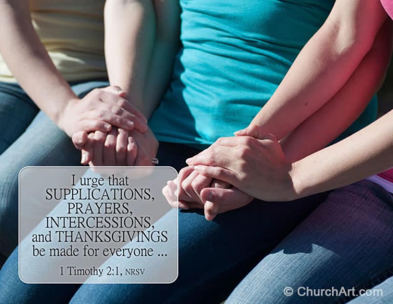 How to Create a Prayer List in your Newsletter | ChurchArt Blog