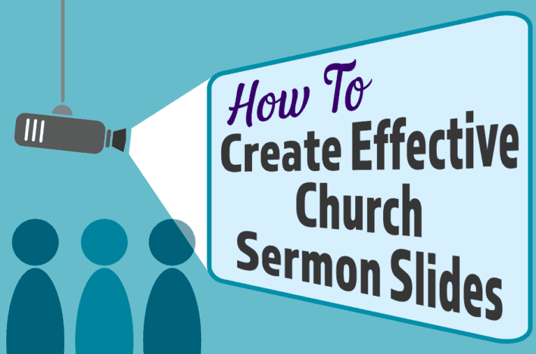 Create Sermon Presentation Slides | ChurchArt.com Blog