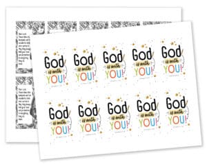 Enhance Back-to-School with Backpack Blessing Tags for Kids