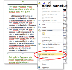 How To Unbox Your Boxed-in Text in Publisher