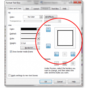 How To Unbox Your Boxed-in Text in Publisher