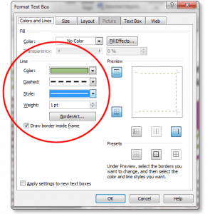 How To Unbox Your Boxed-in Text in Publisher