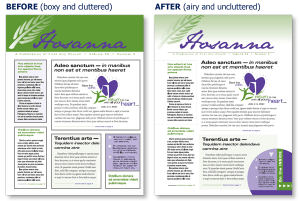 Learn The Proper Use Of Boxes, Screens And Rule Lines