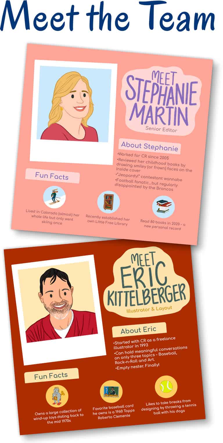 Add profiles to your church newsletter | ChurchArt.com Blog