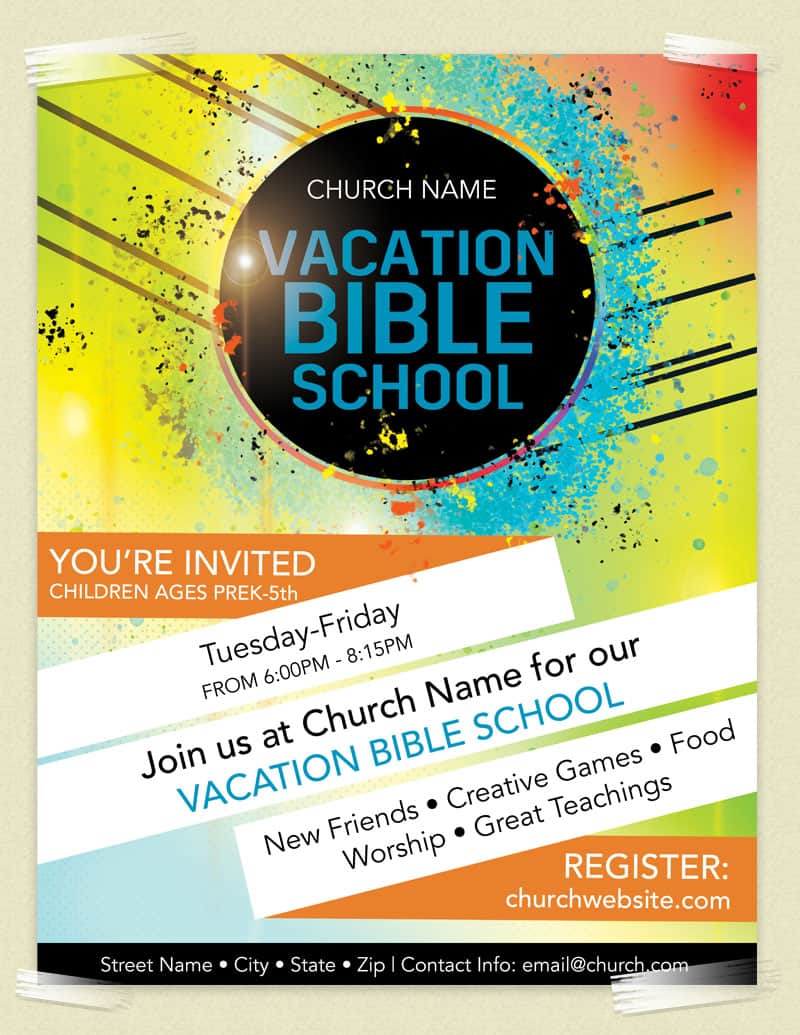 Tips to promote VBS in your community | ChurchArt.com Blog