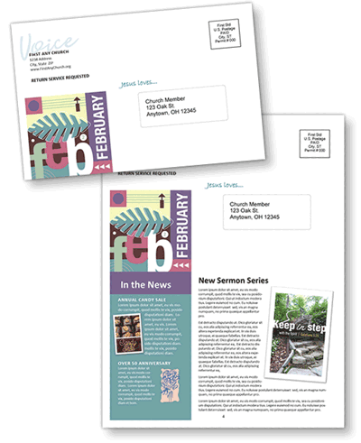 How to use the back page of your church newsletter to attract readers