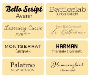 Best Fonts for Church Publications: Serif vs. Sans Serif