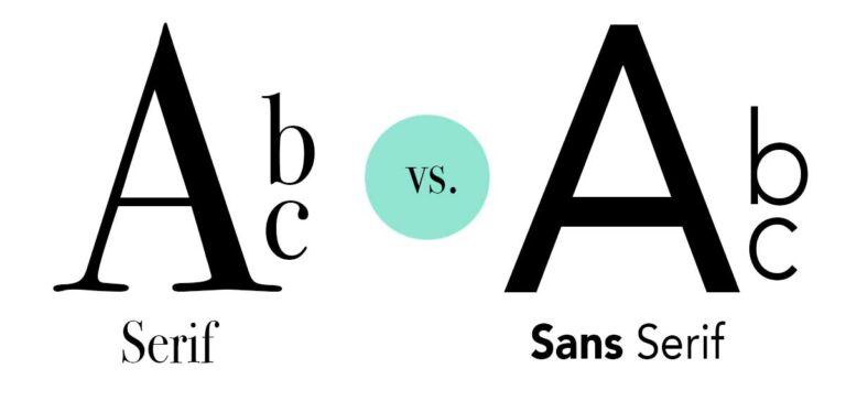 Best Fonts for Church Publications: Serif vs. Sans Serif