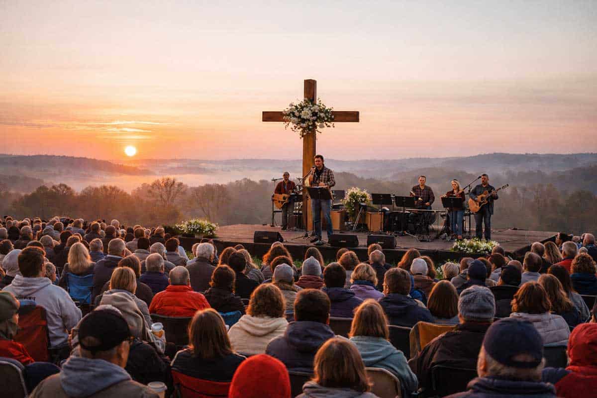 Easter Bulletins for Church | Resurrection Worship Designs