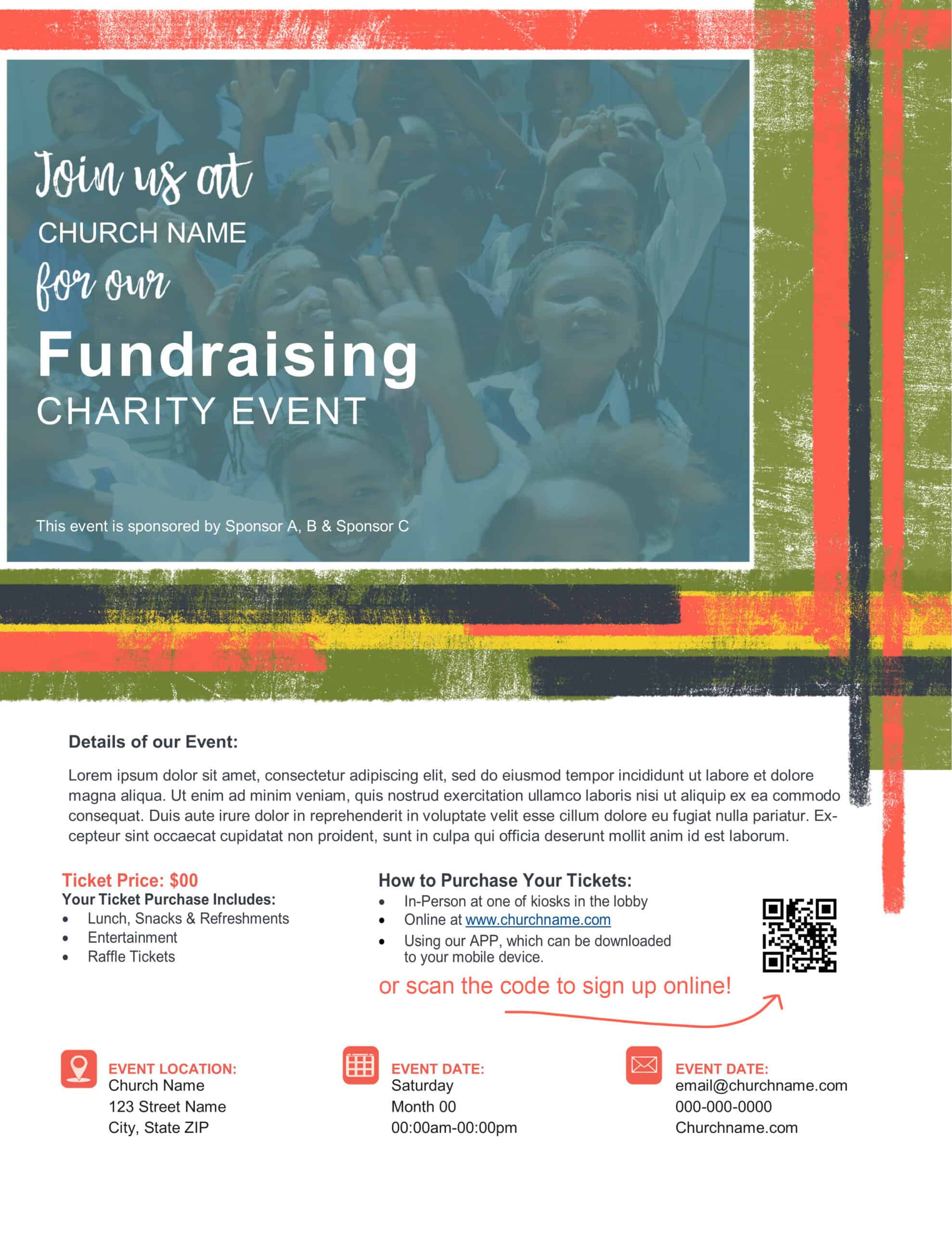 Use QR codes to promote church events | ChurchArt Online Blog