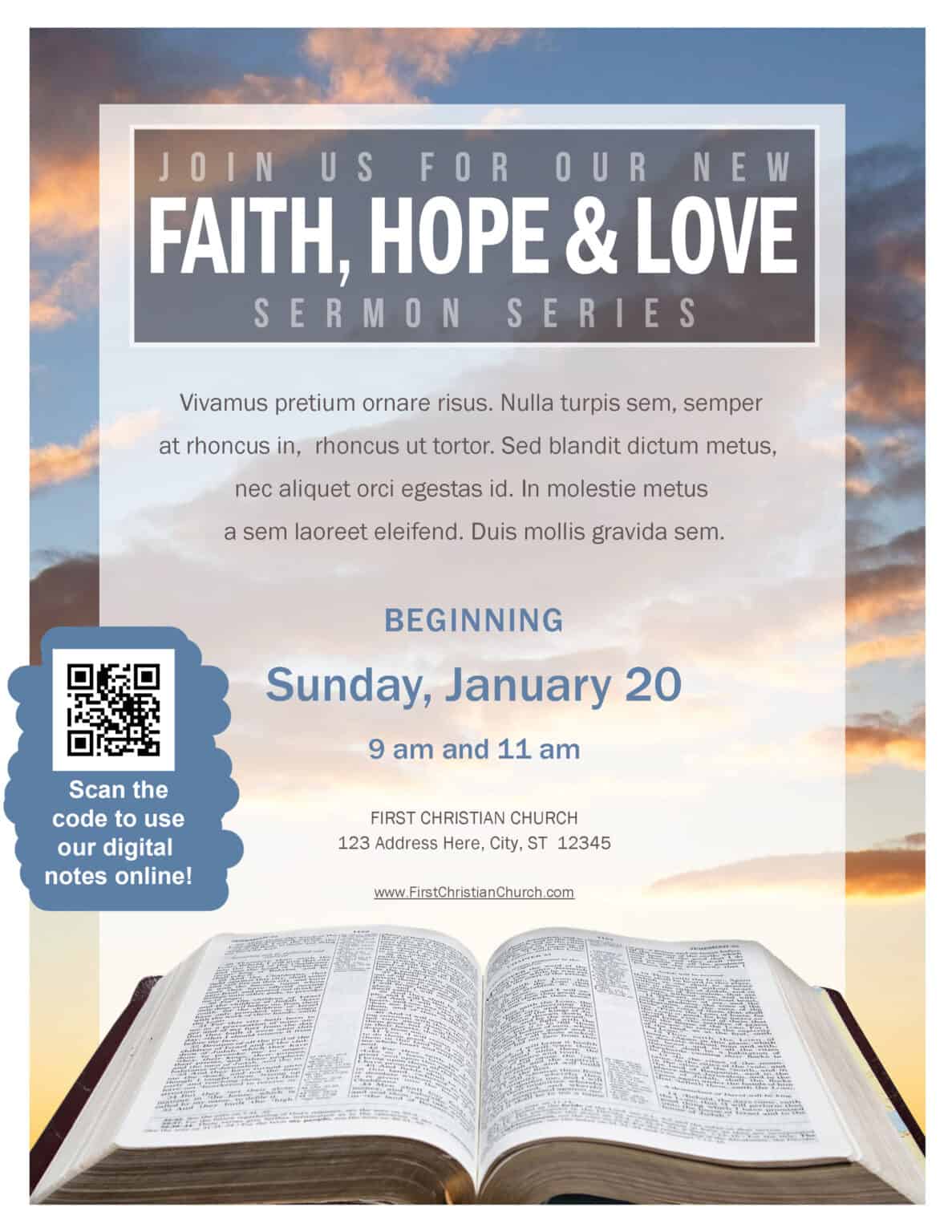 Use QR codes to promote church events | ChurchArt Online Blog