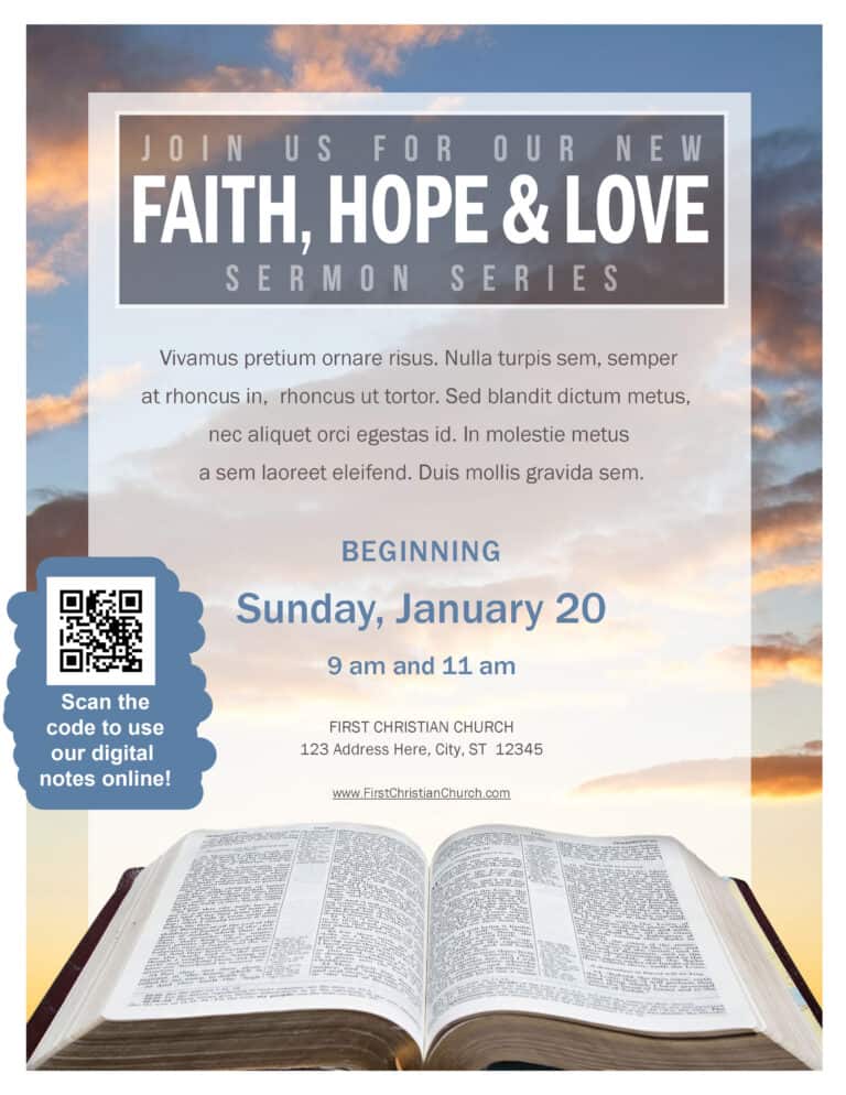 Use QR codes to promote church events | ChurchArt Online Blog