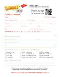 Use QR codes to promote church events | ChurchArt Online Blog