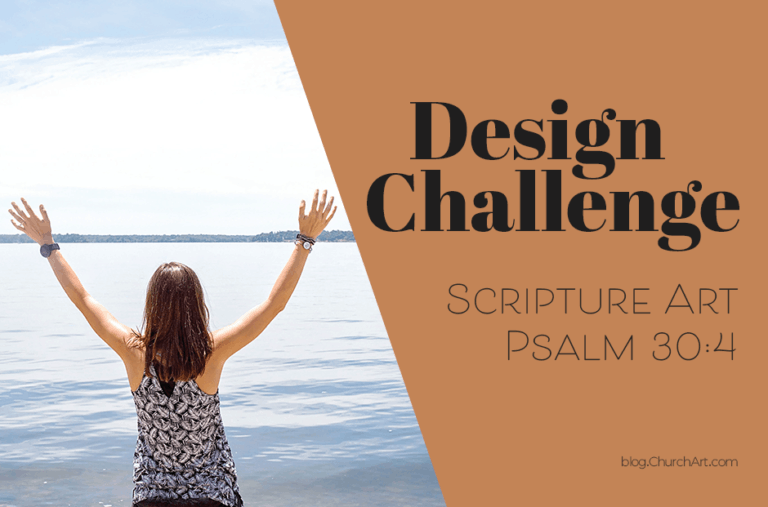 Scripture Art Design Challenge | ChurchArt.com Blog