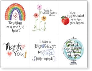 Free Teacher Appreciation Cards | ChurchArt.com Blog