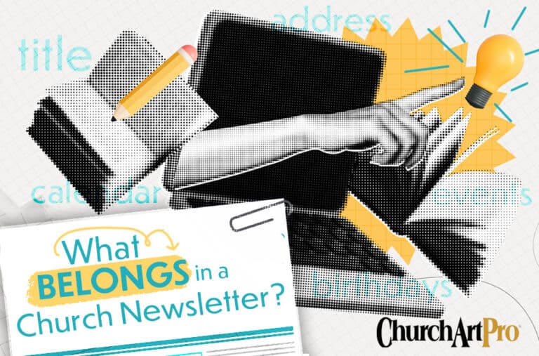 What to Include in Your Church Newsletter | ChurchArt Blog
